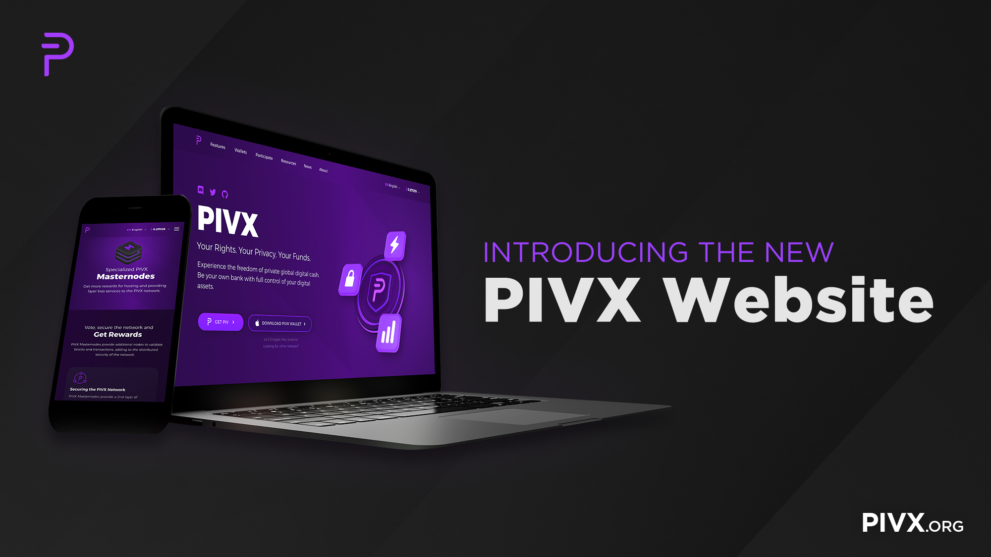 Remember, Remember the 5th of November - PIVX Will Be Unveiling Its...