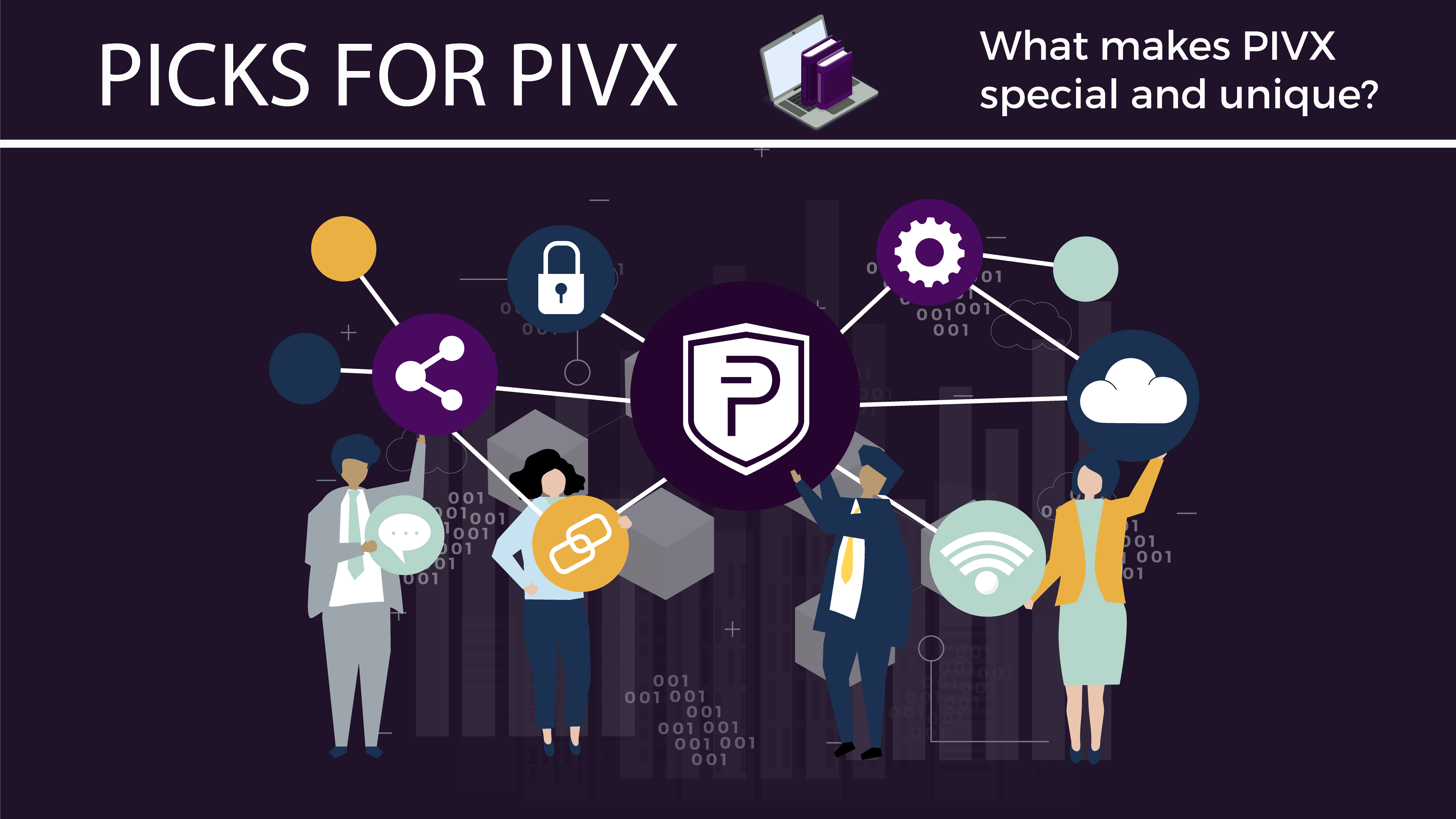 What makes PIVX special and unique in contrast to the other crypto...