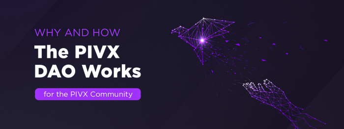 Why and How the PIVX DAO Works